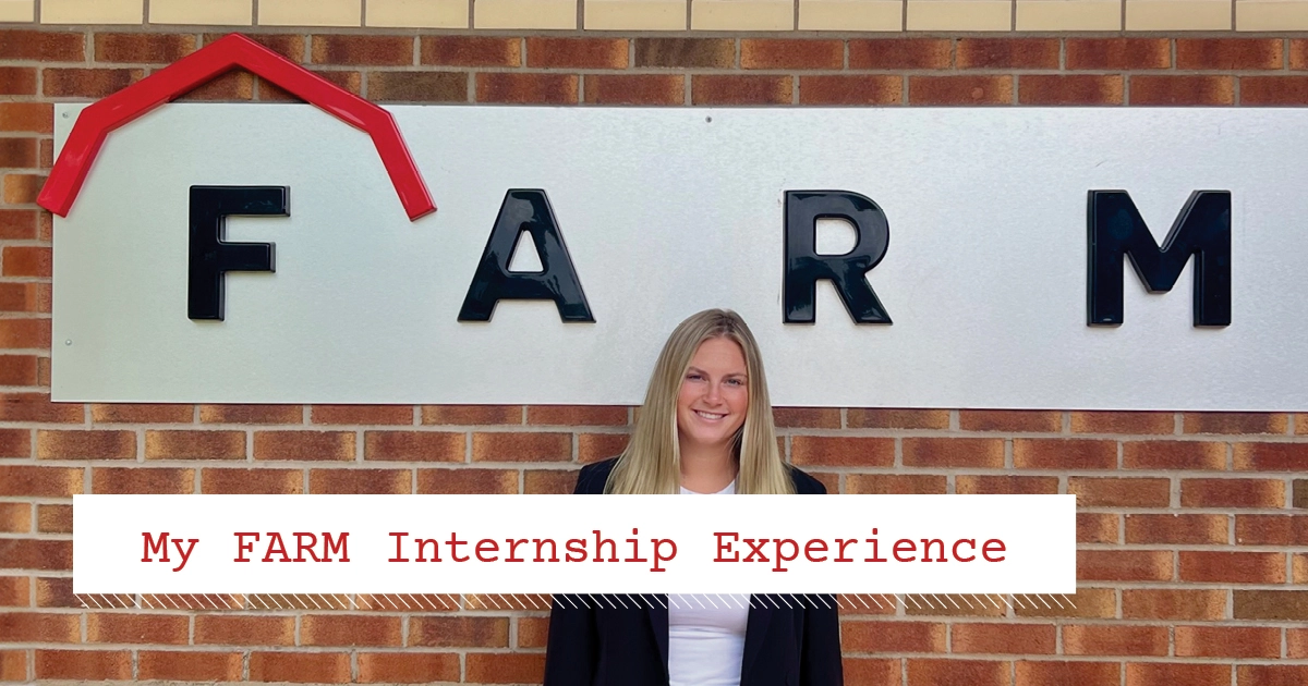 My FARM internship experience | FARM